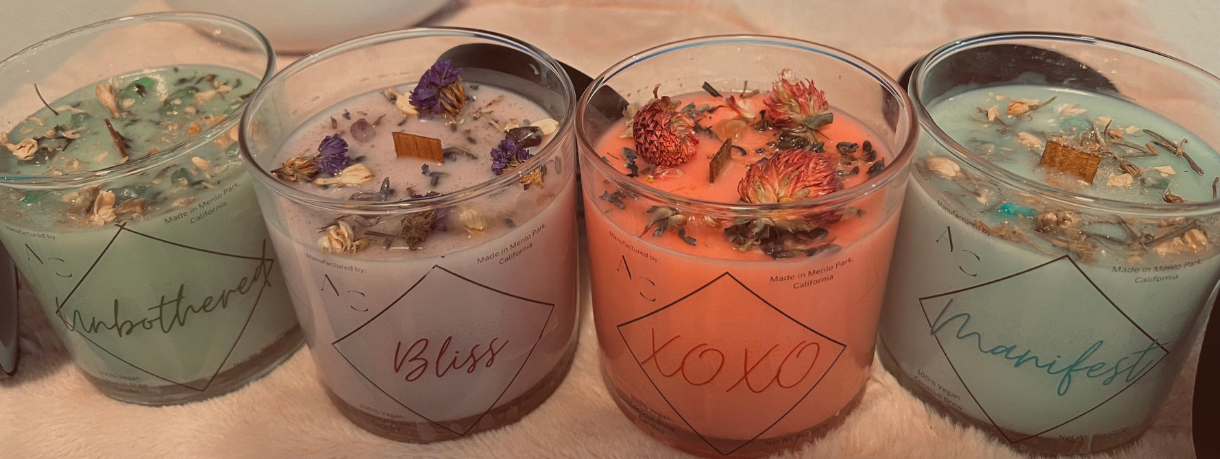 Amari Candle Co - Intention Candles – Amari Candle Co.